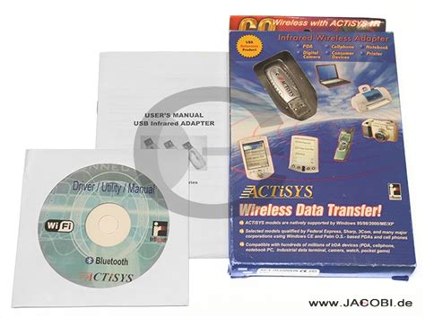 Usb Infrarotadapter Von Actisys Jacobi De Die Infrarotspezialisten