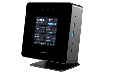 Minisforum Showcases Its First Intel Core Ultra Mini