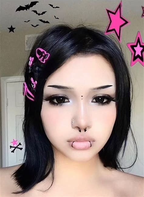 Ig Raccoongirl69 Cute Emo Eye Makeup Emo Makeup No Lashes Cute