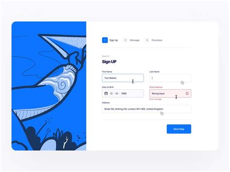 25 Web Form Design Examples For Inspiration Downgraf Com Web Design Typography Web Ui