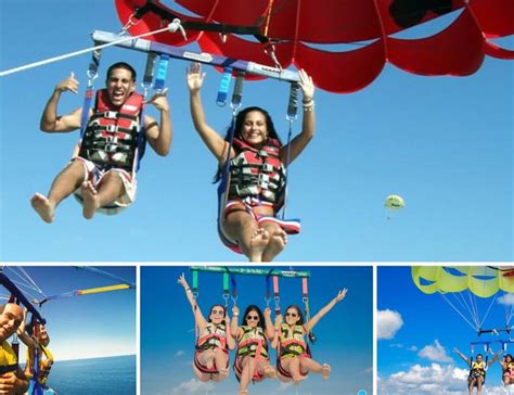 Cancun Parasailing Playa Del Carmen Vacation Rentals