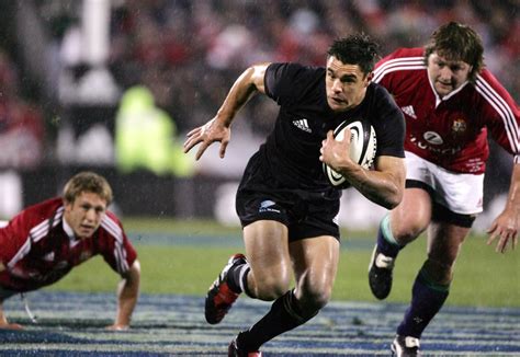 Dan Carter A Perfect 10 Rnz