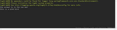 spring ioc 简单例子 public class ioctest { private static beanfactory csdn博客