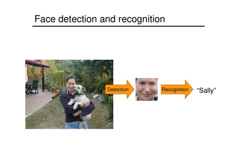 Ppt Face Detection And Recognition Detection Recognition Sally Face