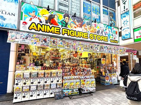 Liberty No1 Akihabara Anime Figure Shop Guide In Akihabara Tokyo Japan