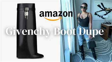 Givenchy Shark Lock Boot Amazon Dupe Other Options Youtube