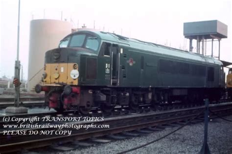 Diesel Railway Photo Class 44 Peak D1 Scafell Pike Toton Sunday 05 10 69 £0 99 Picclick Uk