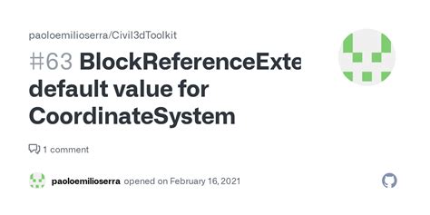 Blockreferenceextensionsgetgeometry Default Value For Coordinatesystem