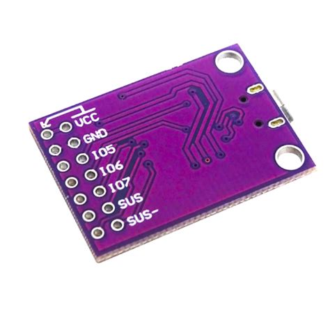 Silabs Cp2112 Usb To I2c Smbus Communication Module 20 Microusb Hid