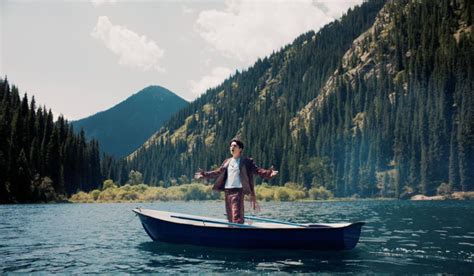 Dimash Qudaibergen Filming New Music Video In Kazakhstan Elkz