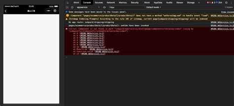 使用taro新建一个项目引用taro Ui组件 Dev编译时开发工具不报错 Build时开发工具报错 · Issue 7913