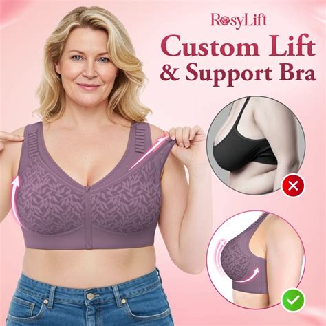 Rosylift Ultimate Lifting Bounce Control Front Zipper Bra