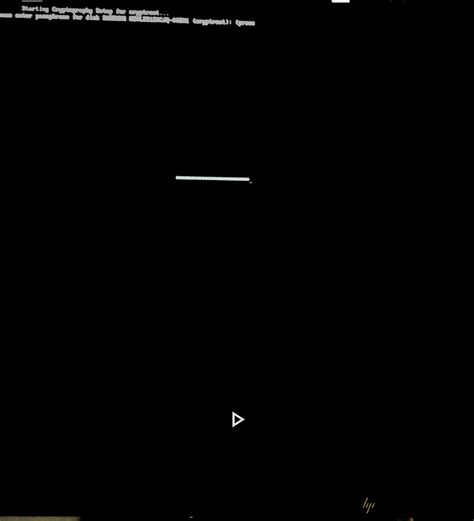Systemd What Causes Sd Encrypt To Reset My Terminal Resolution