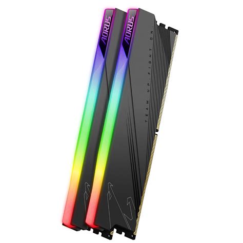 Gigabyte Launches Aorus Rgb Ddr5 6000 Memory Kit Decked With Rgb Lighting