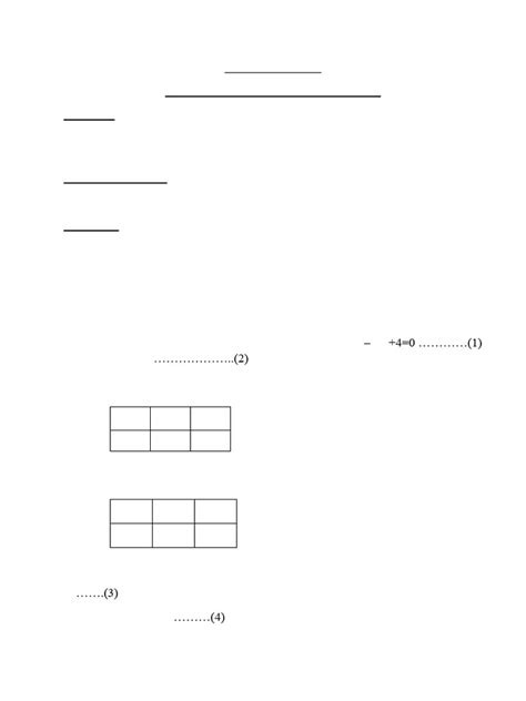 Activity No1 Pair Of L Eqns Pdf Equations Variable Mathematics