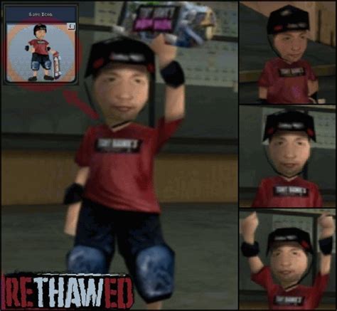 Rethawed Tiny Hawk Tony Hawks Project 8