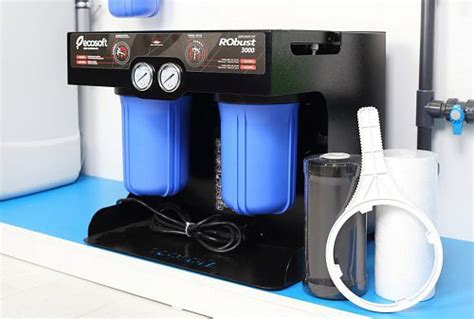 Фільтр зворотного осмосу Ecosoft Robust 3000 купити за кращою ціною в Україні Укр Аква