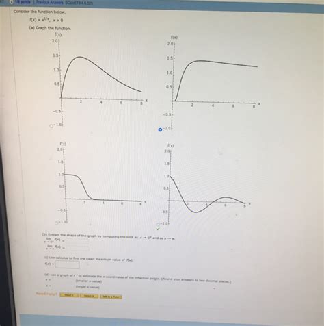 Solved O Points Previous Answers SCacET Consider Chegg Com