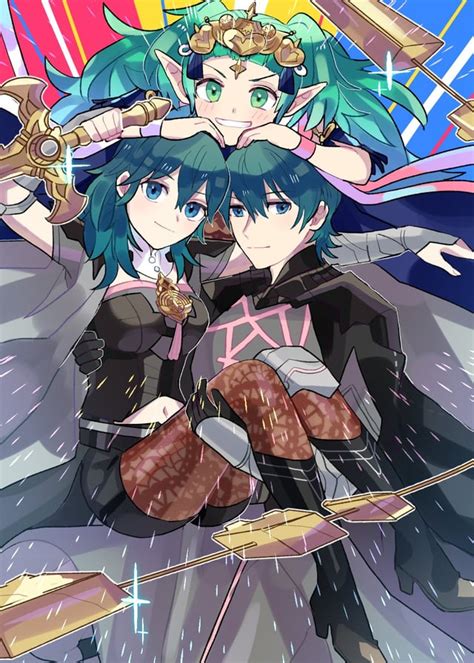 Byleth And Sothis Rfireemblemthreehouses