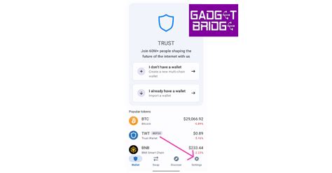How To Enable Dapp Browser On Trust Wallet For Android And Ios