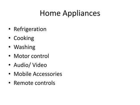 Application Of Microprocessor Pptx Computing Technology And Computing