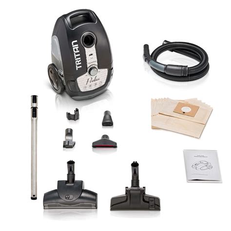 Prolux Tritan Canister Vacuum With Powerful 12 Amp Motor Prolux Cleaners
