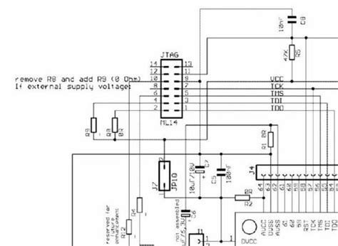 vcc question on target board msp low power microcontroller forum