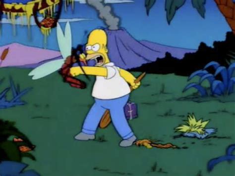 Homer Simpson Time Travel Blank Template Imgflip