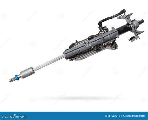 Car Steering Column A Car Control System With The Function Of Transmitting Torque From The