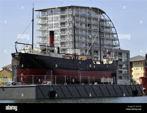 A View Of The Ss Robin The Worlds Oldest Complete Steamship At Its New