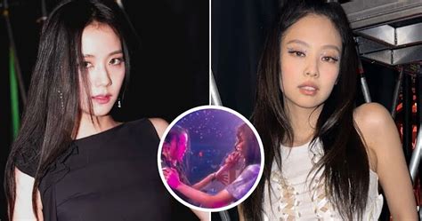Blackpinks Jennie And Jisoo Shock Blinks With A Sexy Moment During
