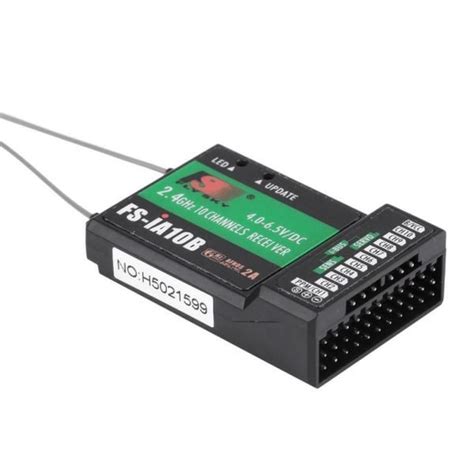 24g Flysky Fs Ia10b 10ch Receiver With Ppm Output And Ibus Port For