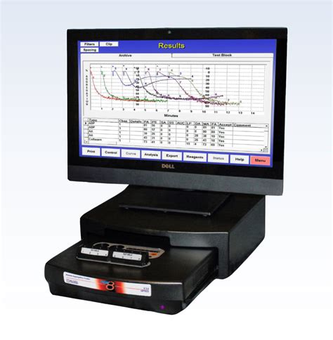 Bio Data Pap 8e Platelet Aggregation Profiler Healthcare Technologies