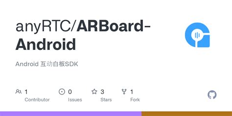Github Anyrtcarboard Android Android 互动白板sdk