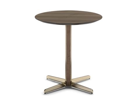 Campus Square Low Coffee Table With Marble Top By Natuzzi Italia