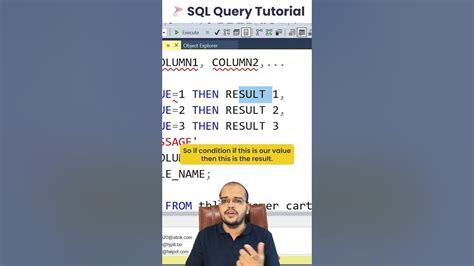 Sql Case Statements With Practical Examples Sql Tutorial Day 18 Youtube