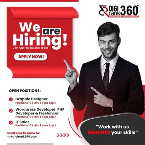 Digirank360 Digital Marketing Agency On Linkedin Hiring