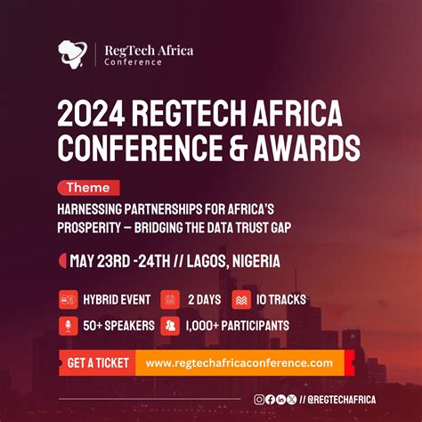 Unlocking Prosperity The 2024 Regtech Africa Conference Set To