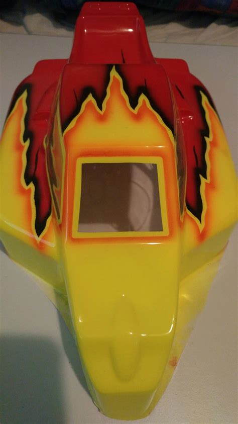 Custom Painted Kyosho Mp Tki Body Uncut R C Tech Forums