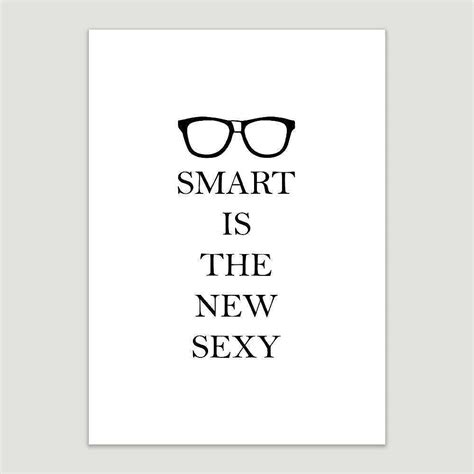 Smart Is The New Sexy Κάντο Κορνίζα