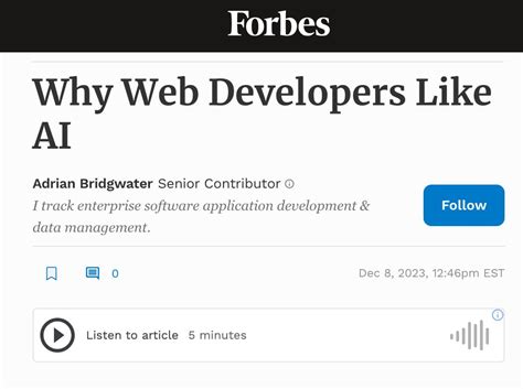 Why Web Developers ️ Ai How Generative Ai Is Transforming Image