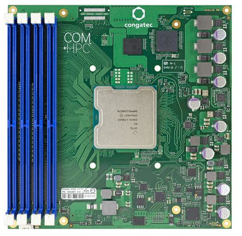 Adlink And Congatec Announce Com Hpc And Type 7 Modules Based On Latest