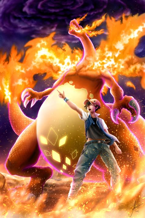 Artstation Gigantamax Charizard