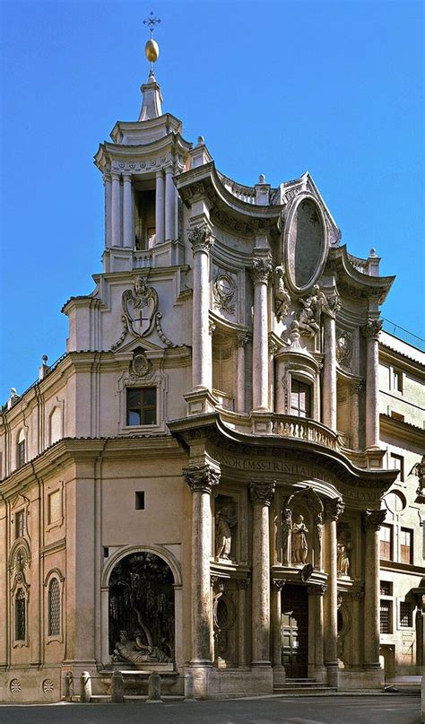 San Carlo Alle Quattro Fontane Exterior