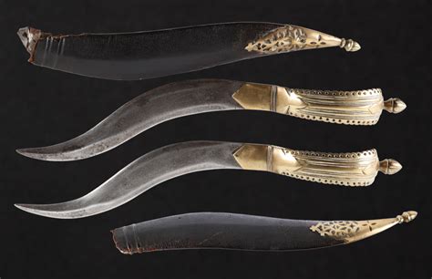 Small Dagger Chinese Twin Ring Daggers 11 Practice Pair Not Sharp