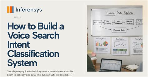How To Build A Voice Search Intent Classification System Inference