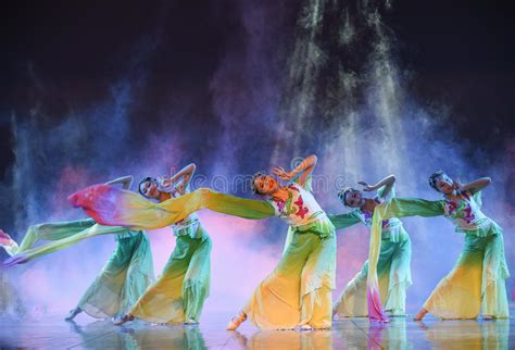 Flowers Smile The National Folk Dance Editorial Photography Image Of