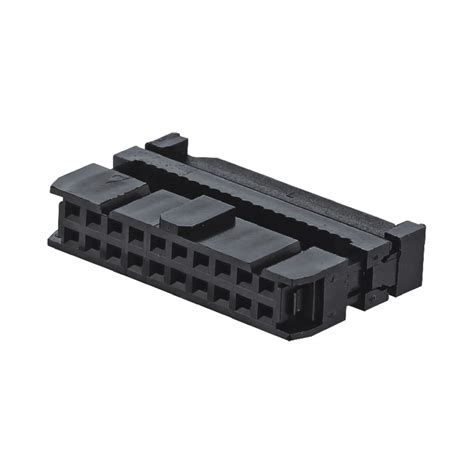 2 54mm Pitch Single Row Idc Connectors Reliable And Versatile
