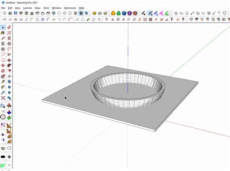 Intersect Faces With Model Blocked Sketchup Pro Pro Sketchup Community