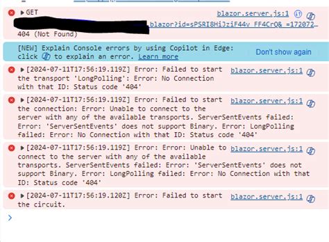 My Blazor Web Site Will Load But When I Go To The Pages Will Not Work